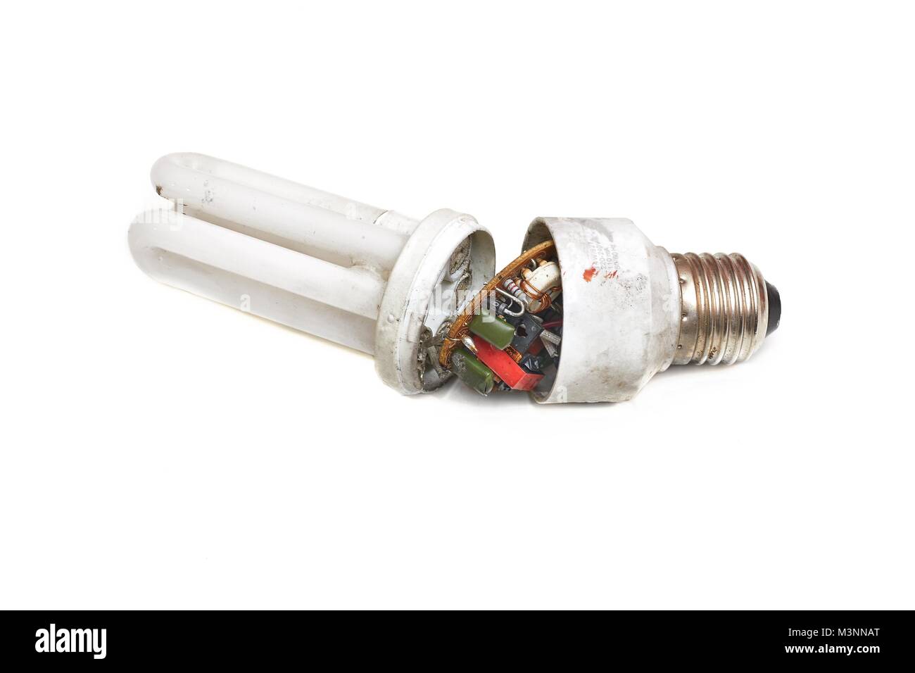 Smashed lightbulb Cut Out Stock Images & Pictures - Alamy