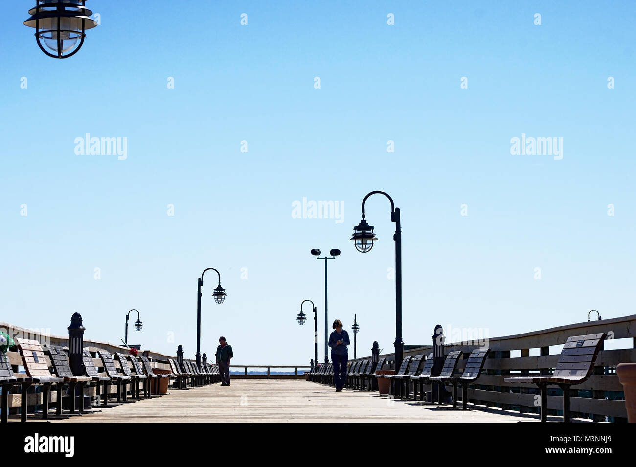 Taking rest on pier hi-res stock photography and images - Alamy