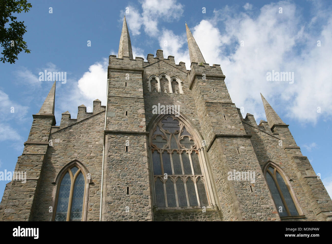 Down Cathedral, a historic Church of Ireland cathedral at Downpatrick ...