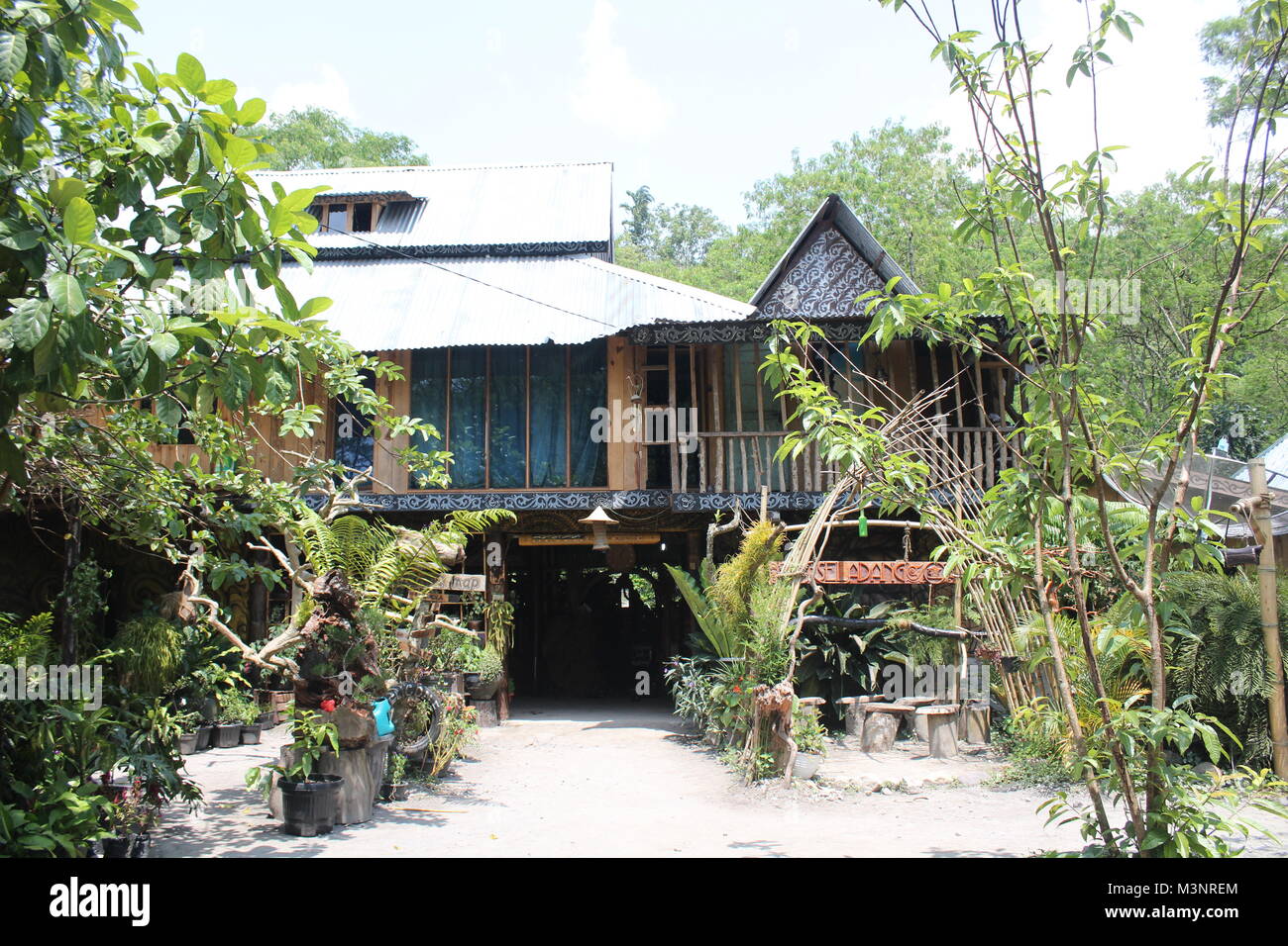 Bener Meriah, Indonesia. 22nd Feb, 2015. Seladang is a coffee shop ...