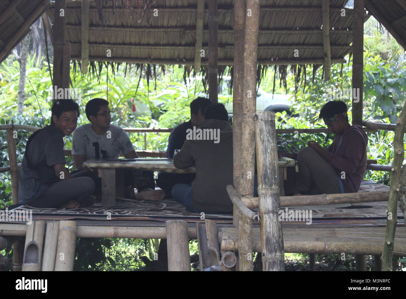Bener Meriah, Indonesia. 11th Feb, 2018. Seladang is a coffee shop ...