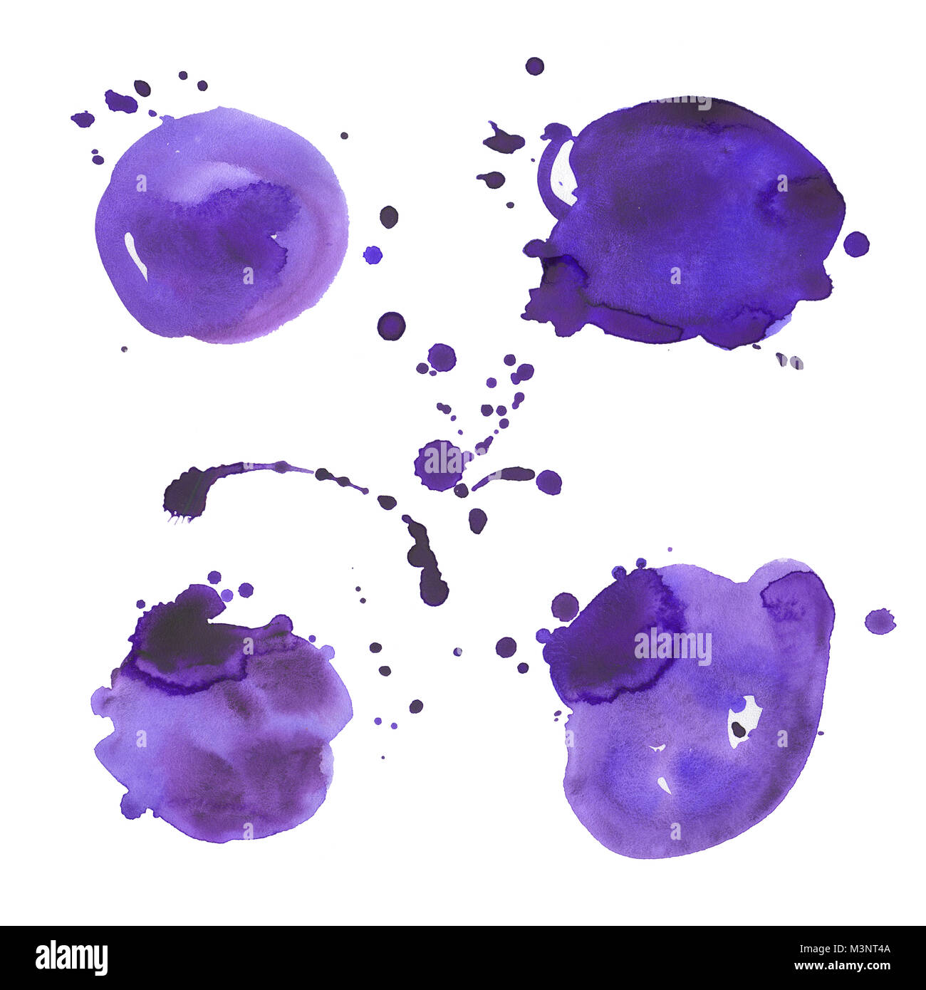 Ultraviolet color Cut Out Stock Images & Pictures - Alamy