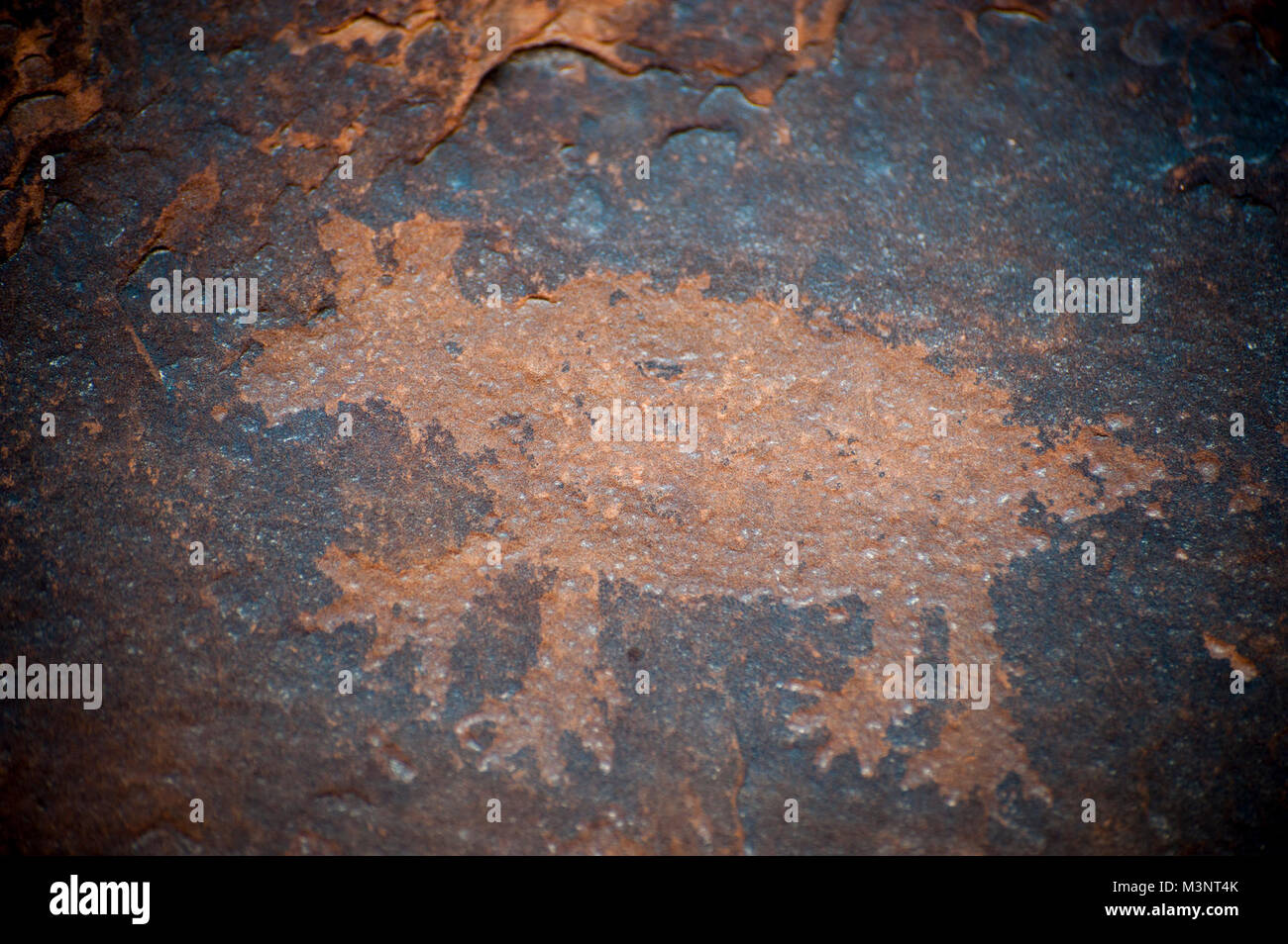 Courthouse Wash Rock Art Panel. This panel is south of the main park ...