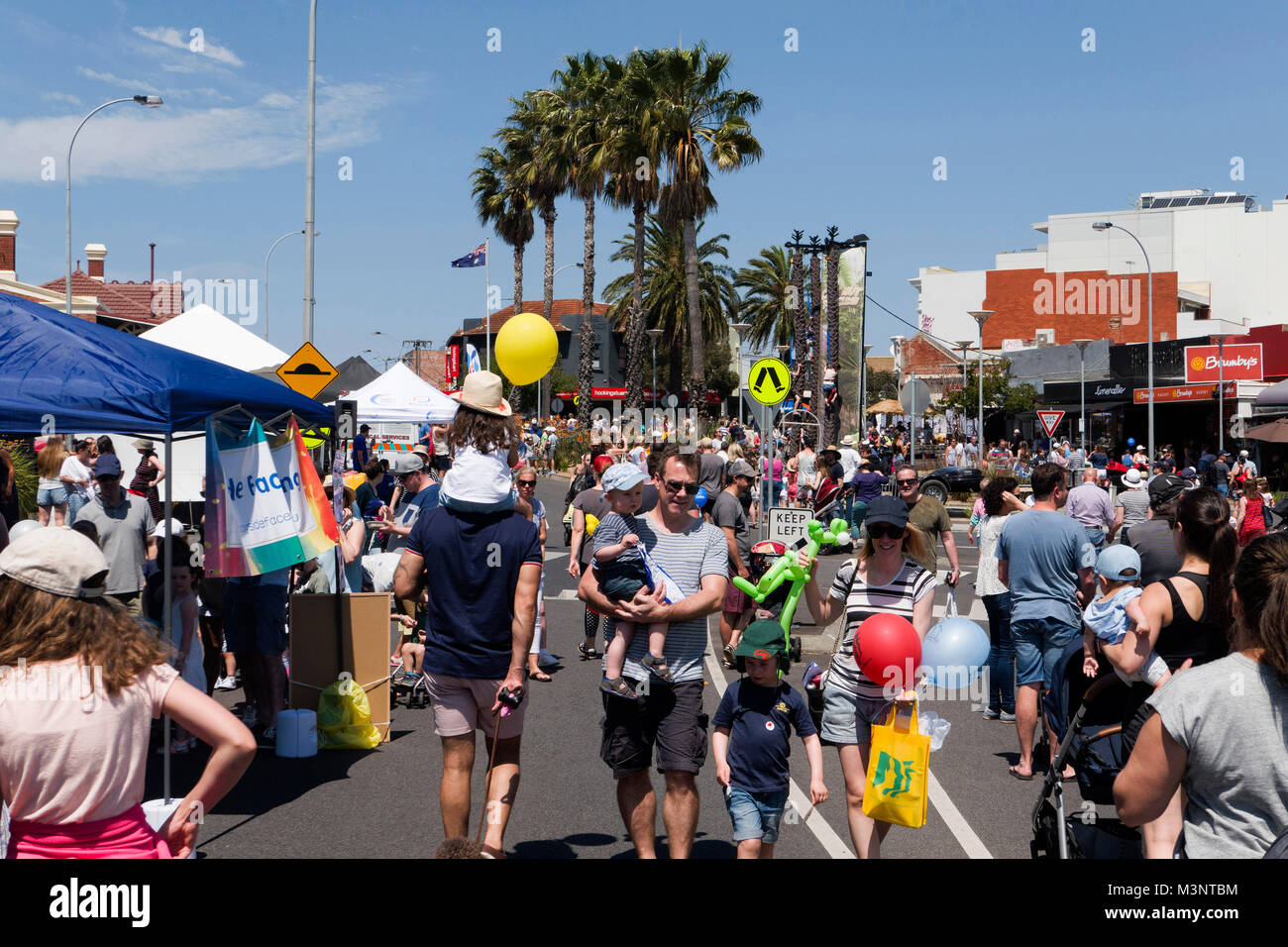 Sunshine melbourne victoria suburb hi-res stock photography and images ...