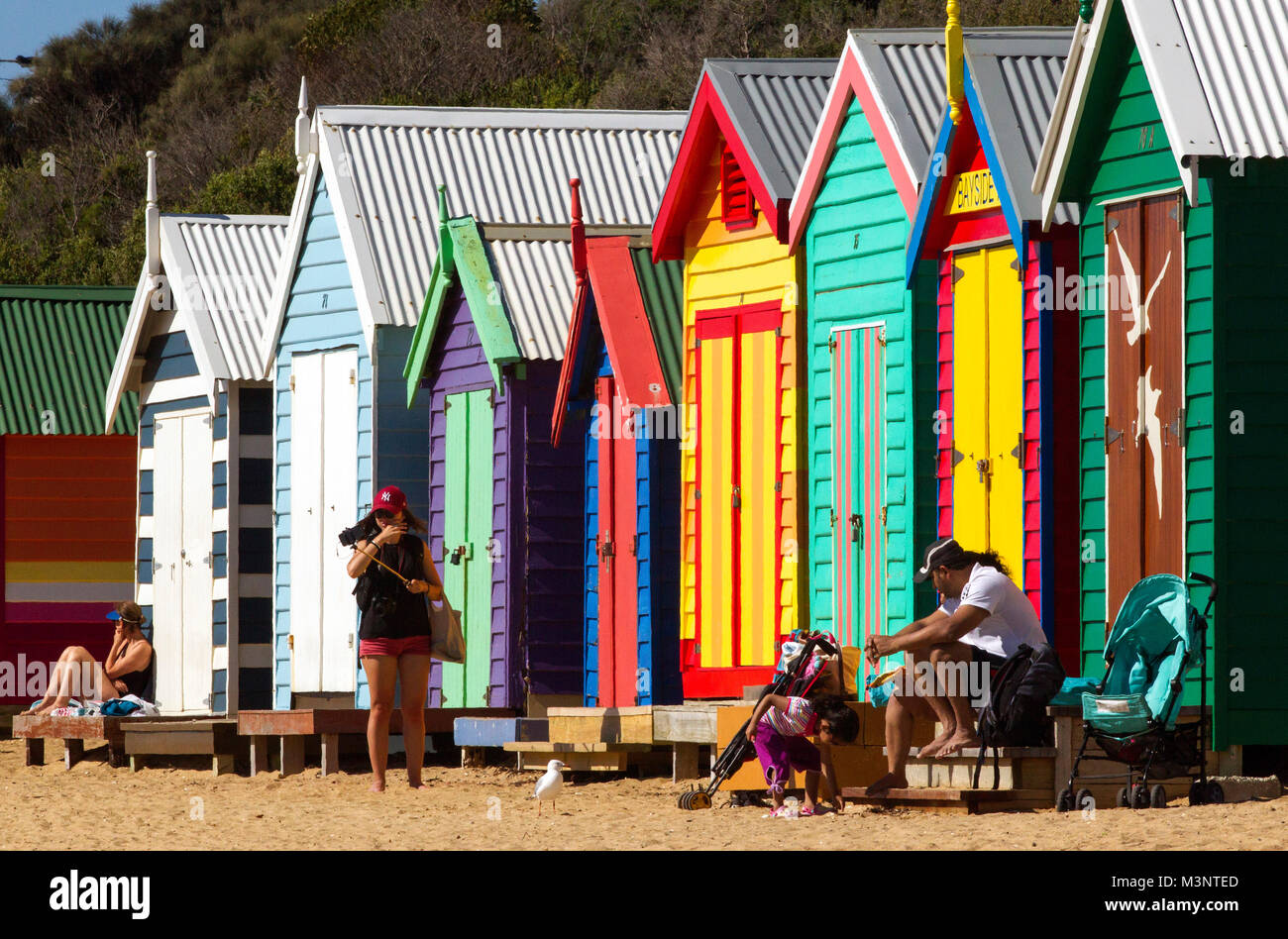 Bathing boxes hi-res stock photography and images - Alamy