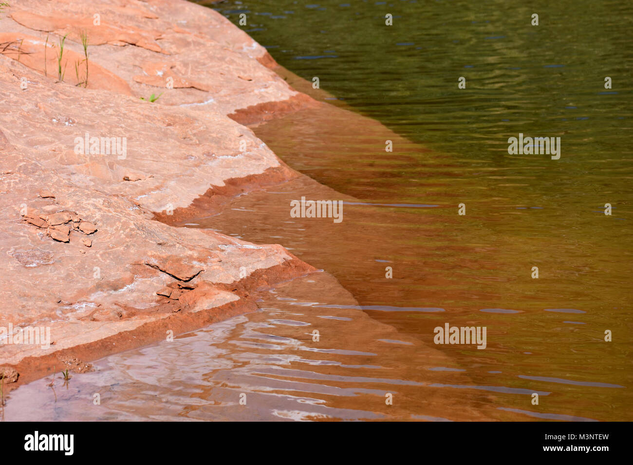 Edge of the Water Stock Photo - Alamy