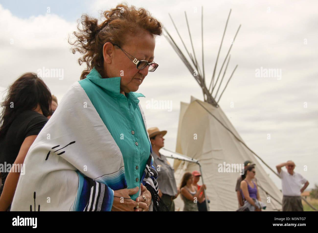 Fancy Shawl Dance Stock Photo - Alamy