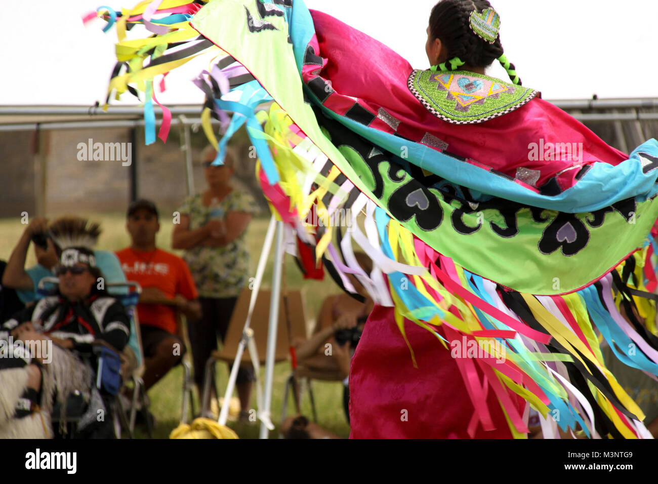 Fancy Shawl Dance Stock Photo - Alamy