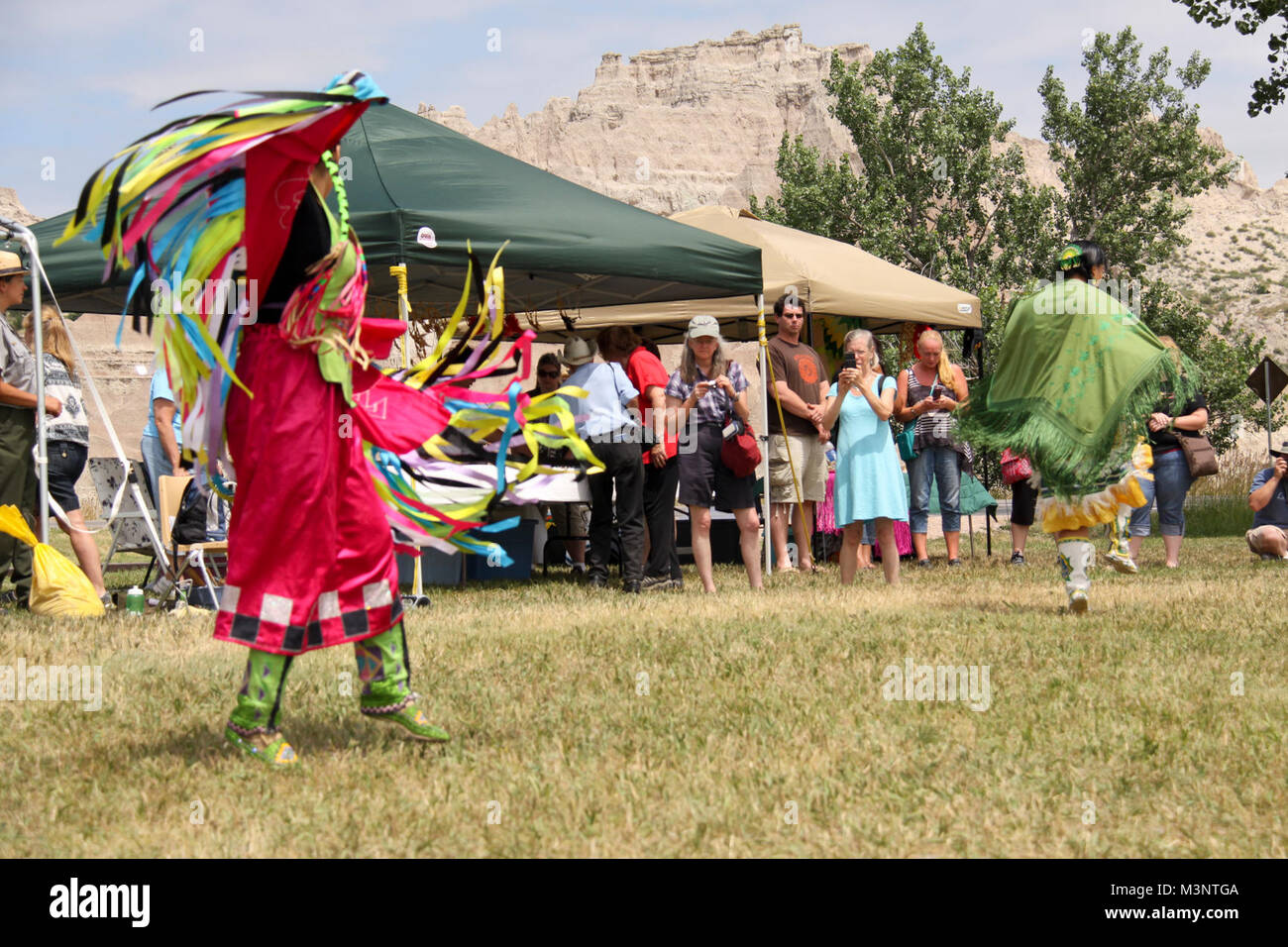 Fancy Shawl Dance Stock Photo - Alamy
