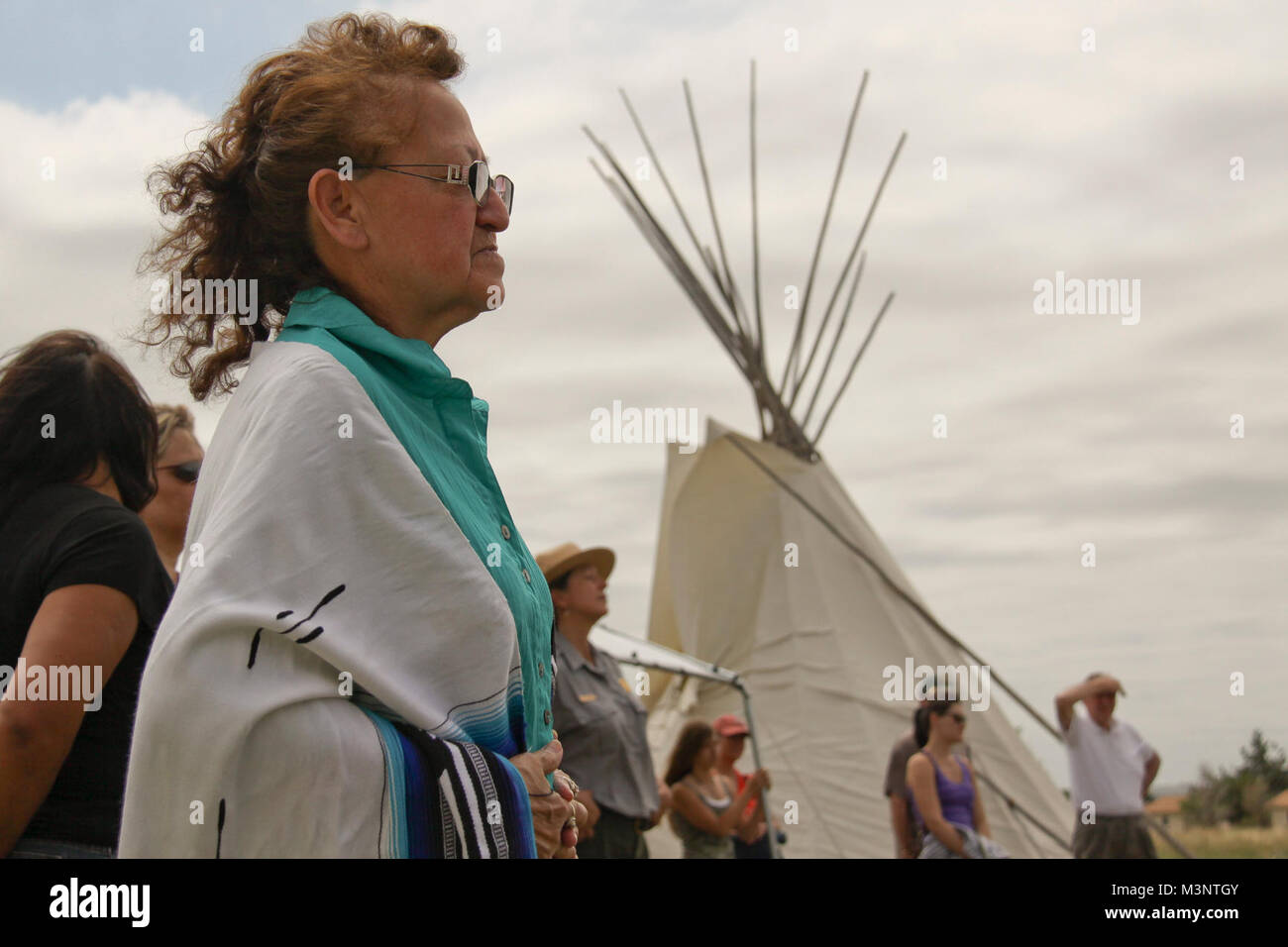 Fancy Shawl Dance Stock Photo - Alamy