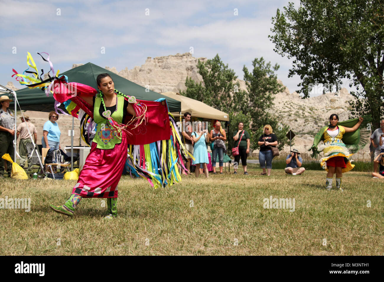 Fancy Shawl Dance Stock Photo - Alamy