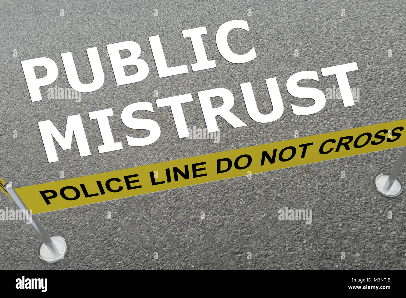 Public mistrust of police hi-res stock photography and images - Alamy