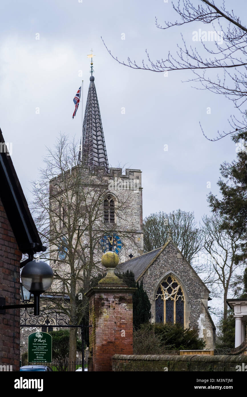 Chesham old town, Buckinghamshire, England, U.K Stock Photo - Alamy