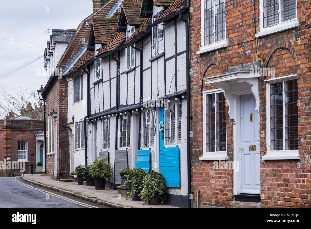 Chesham buckinghamshire england town hi-res stock photography and ...