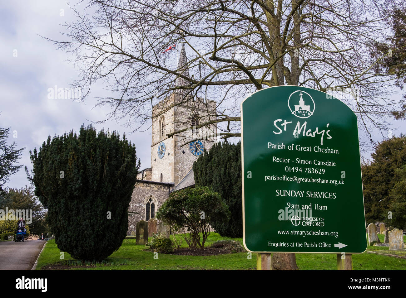 Chesham old town, Buckinghamshire, England, U.K Stock Photo - Alamy