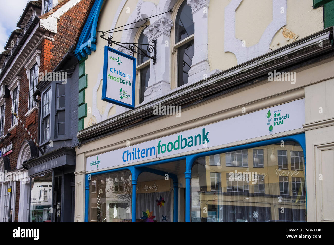 Chesham town centre, Buckinghamshire, England, U.K Stock Photo - Alamy