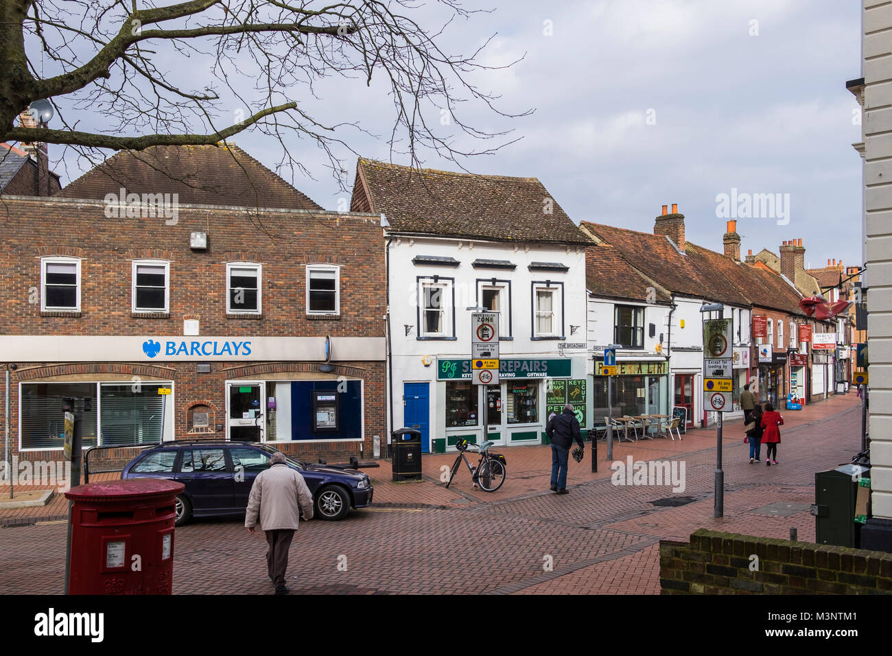 Chesham town centre hi-res stock photography and images - Alamy