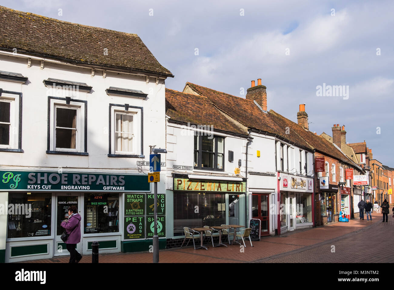 Chesham Town Centre High Resolution Stock Photography and Images - Alamy