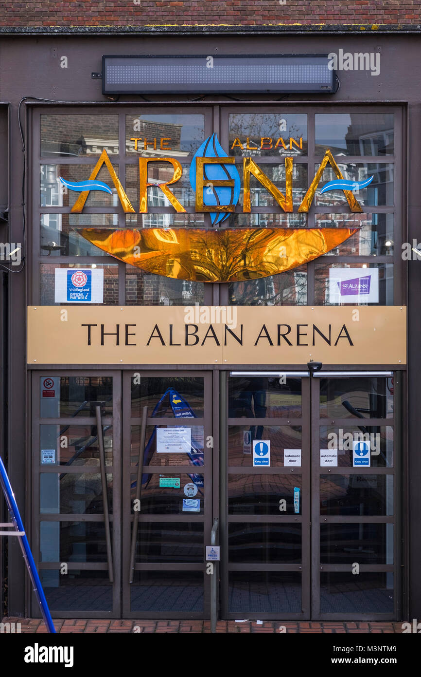 The alban arena hi-res stock photography and images - Alamy