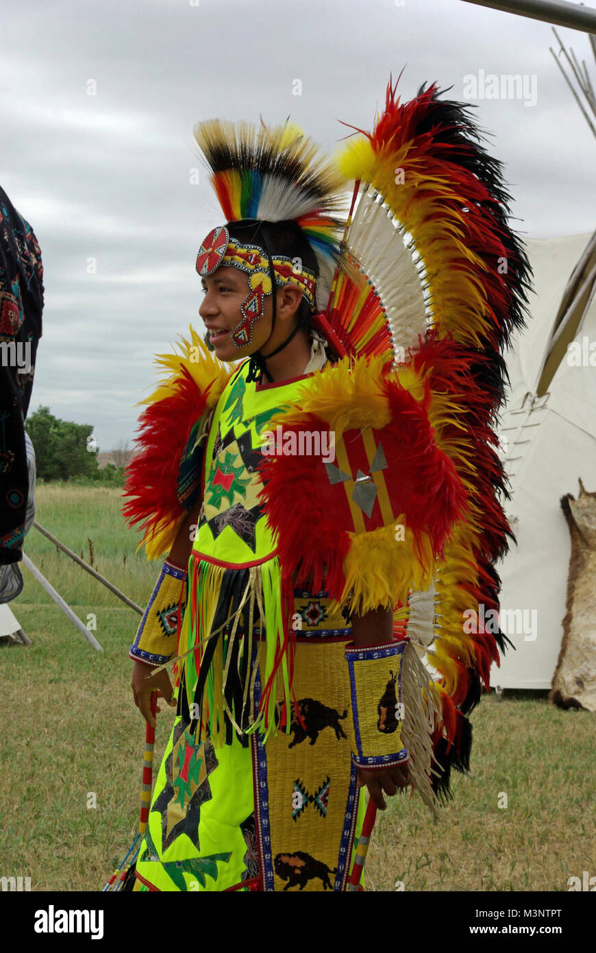 Hunter Fancy Dance Stock Photo - Alamy