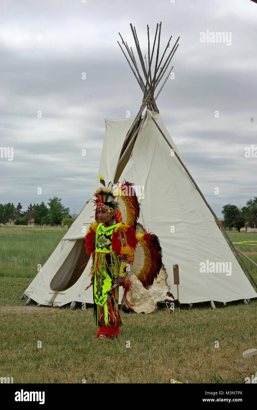 Hunter Fancy Dance Stock Photo - Alamy