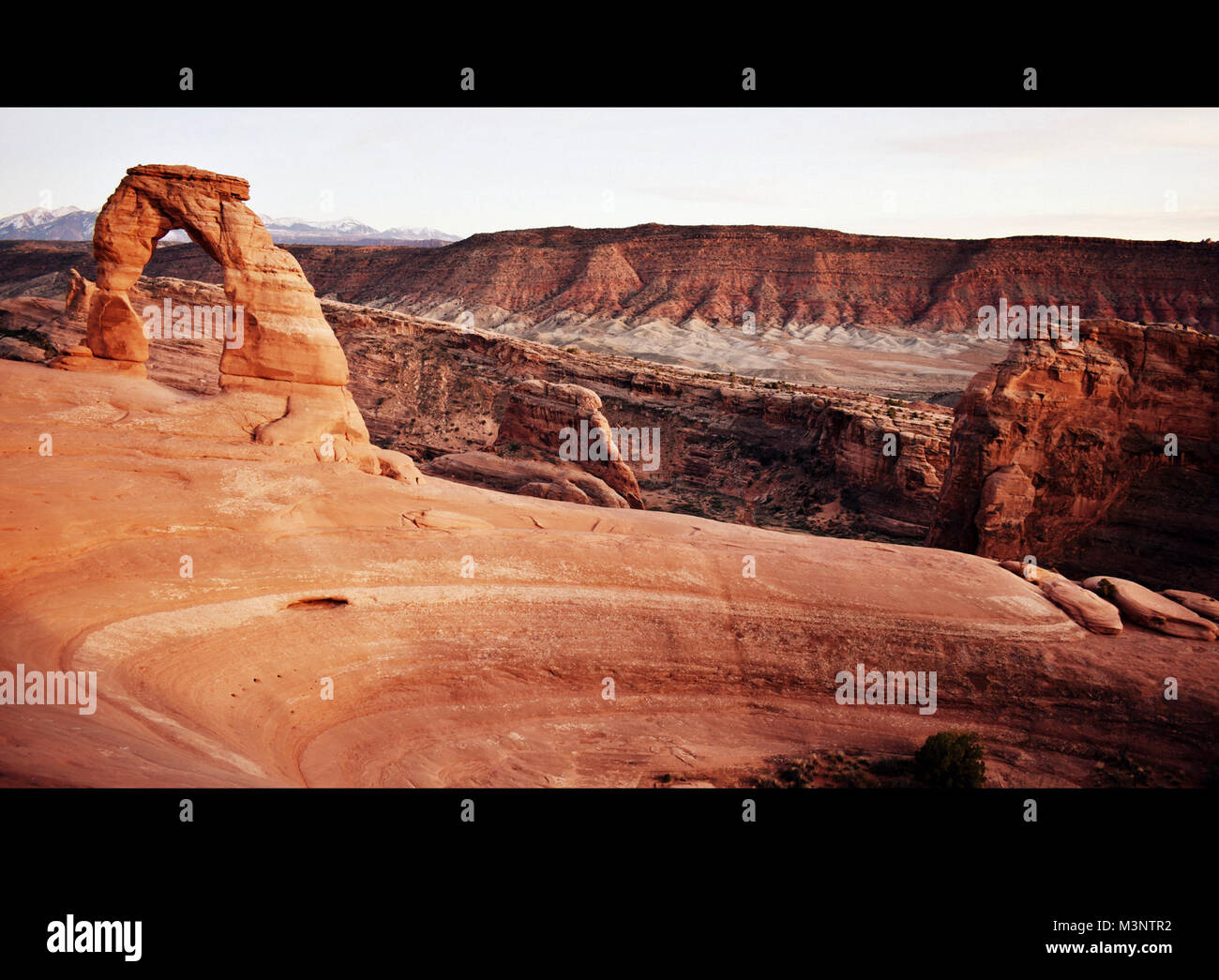 Iconic Delicate Arch Stock Photo - Alamy