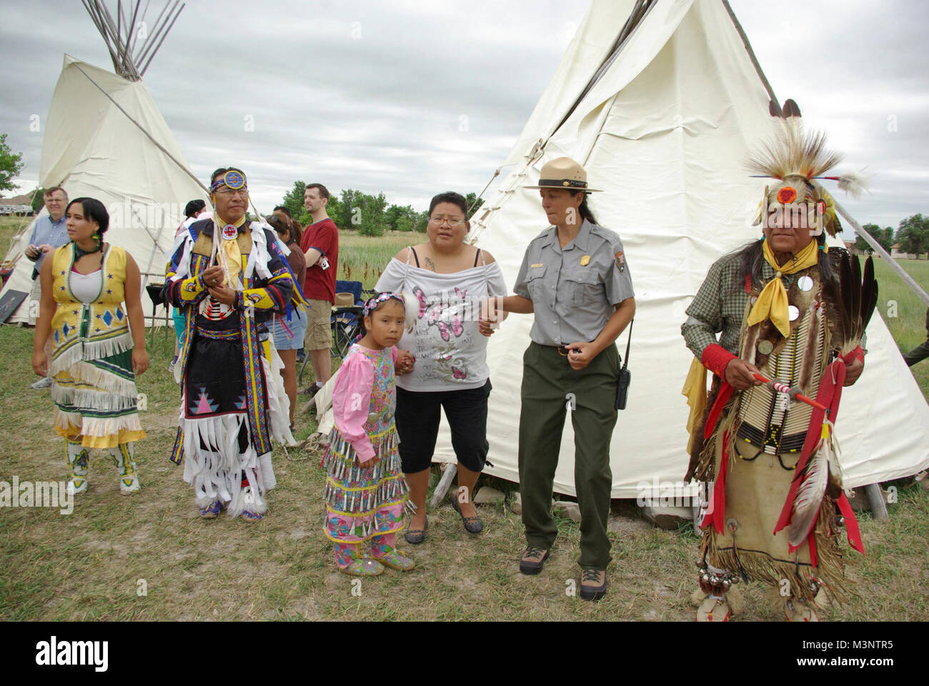 Round Dance Of The Pima Indians