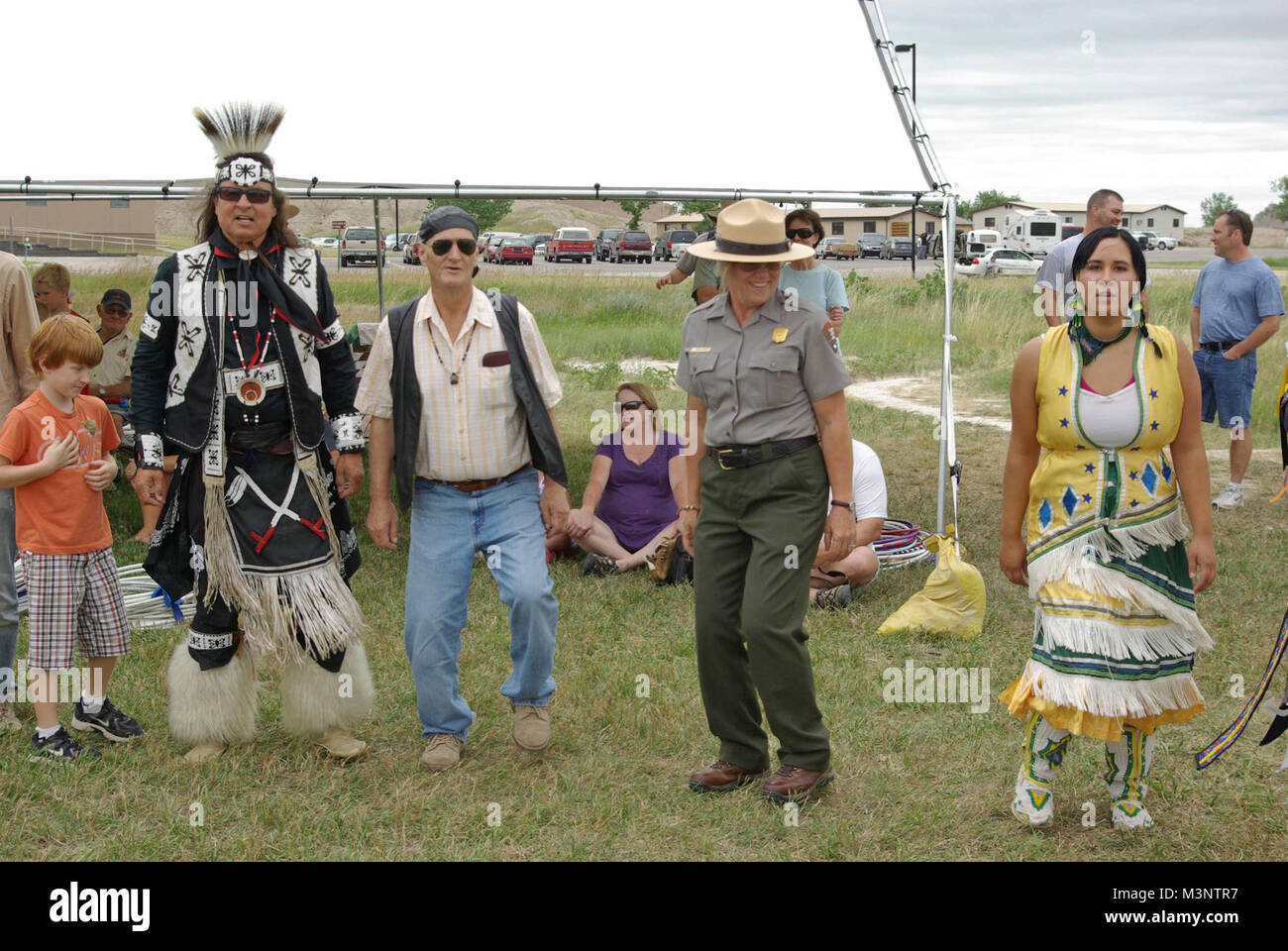 Round Dance Of The Pima Indians