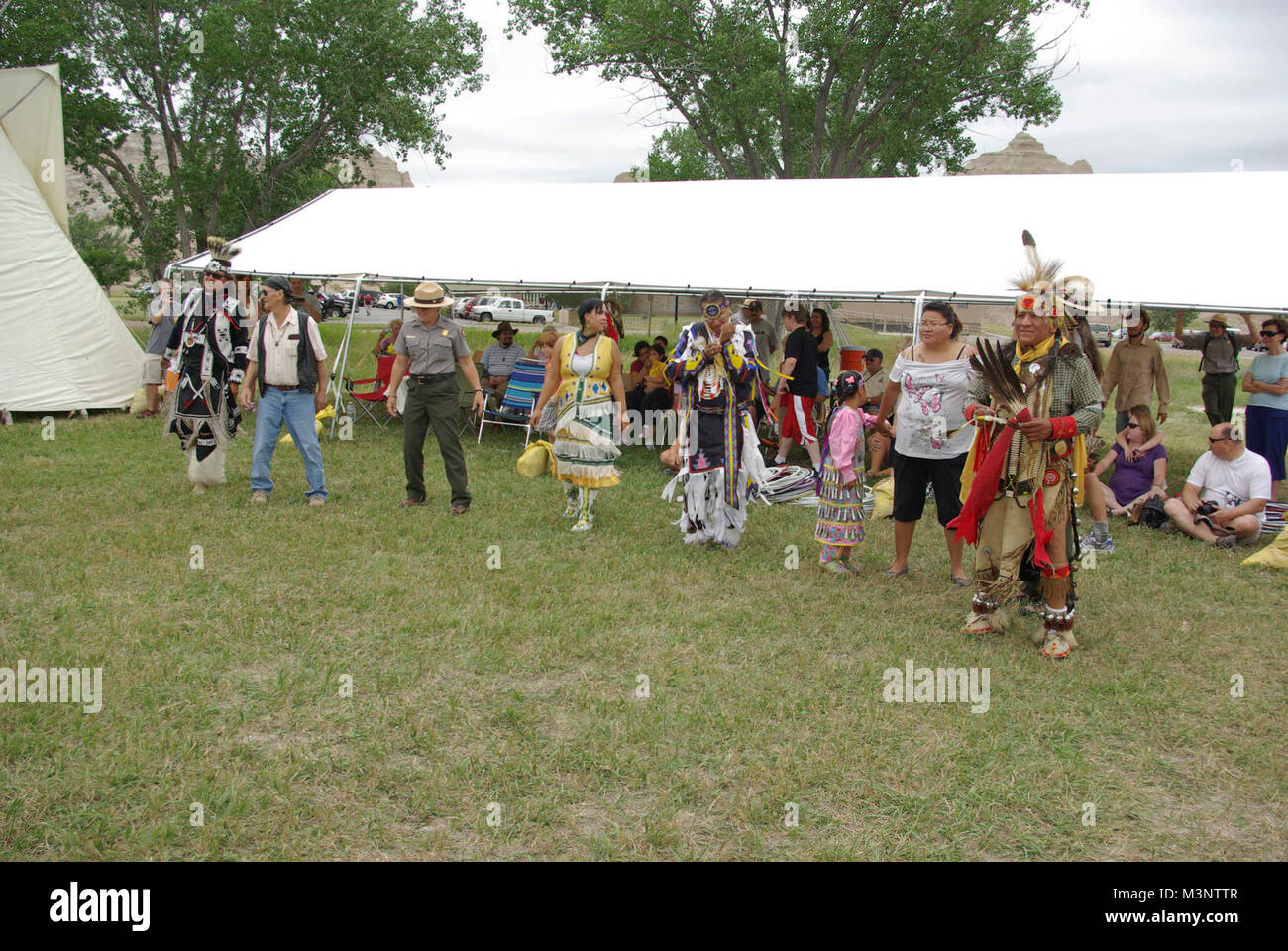 InterTribal Circle Dance Stock Photo - Alamy