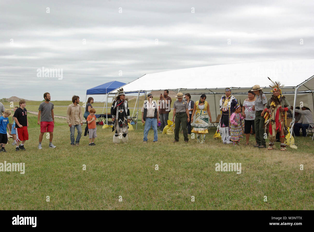 InterTribal Circle Dance Stock Photo - Alamy