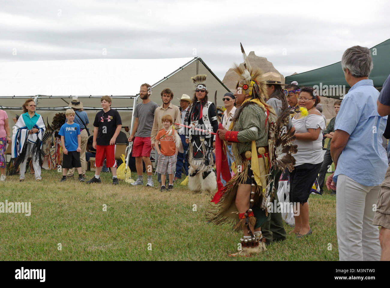 InterTribal Circle Dance Stock Photo - Alamy