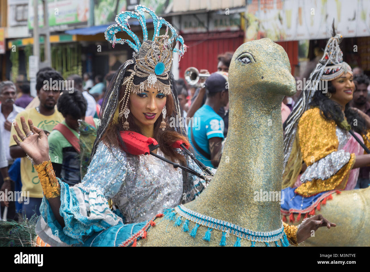 Girl dressed in traditional dancing hi-res stock photography and images ...