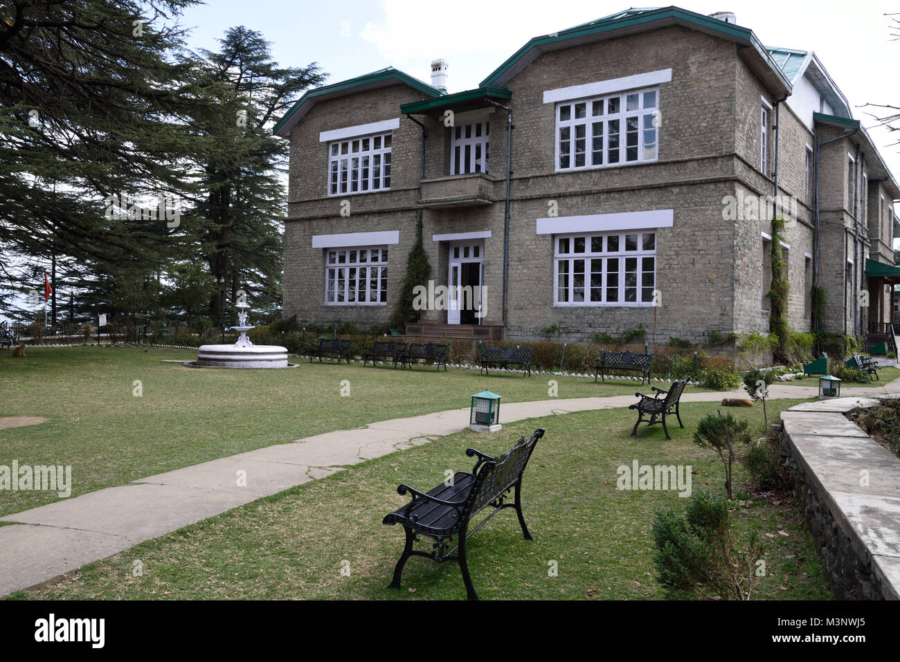 Chail palace, himachal pradesh , India , Asia Stock Photo - Alamy
