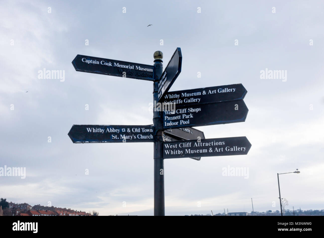 Captain cook sign hi-res stock photography and images - Alamy