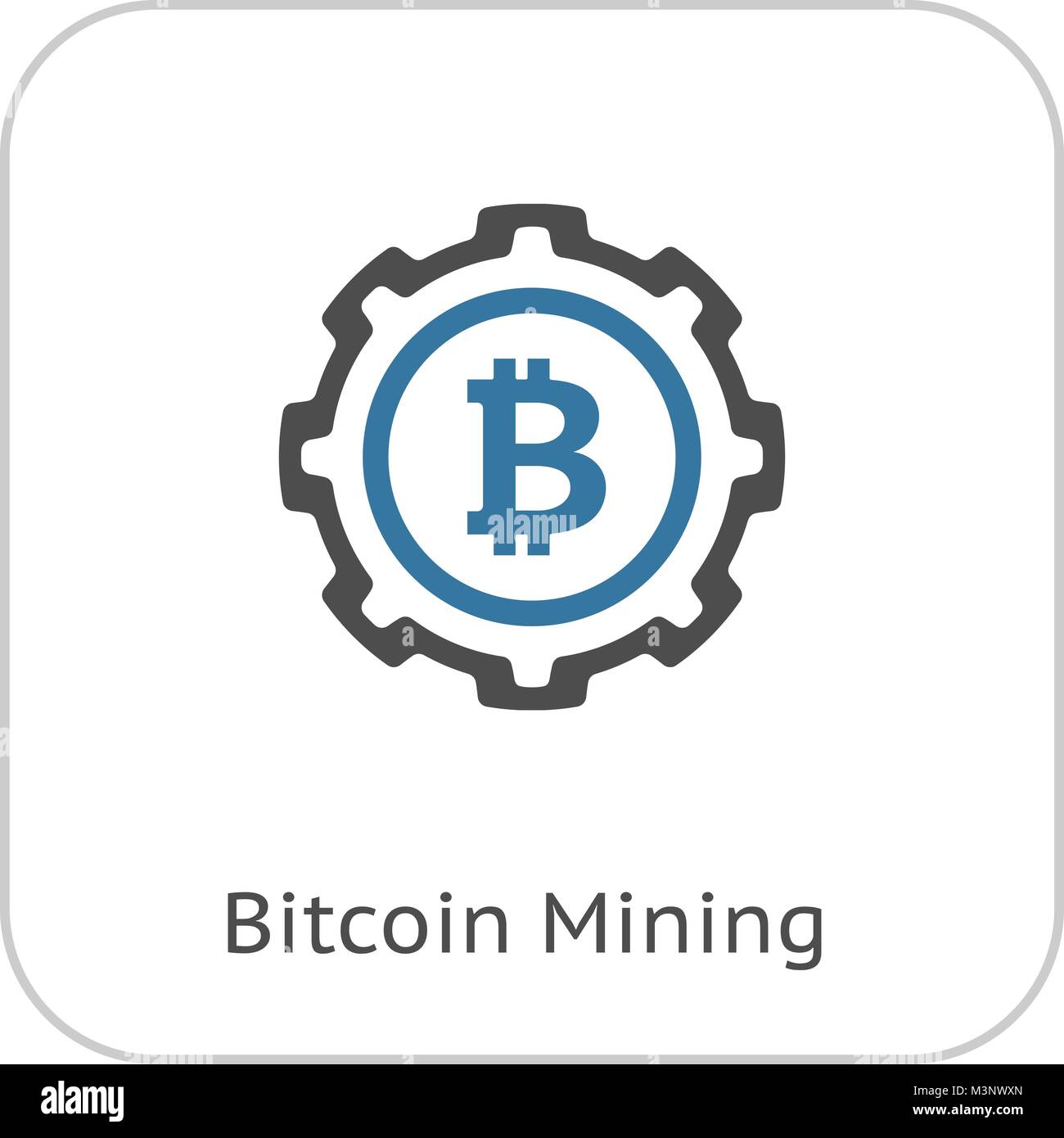 Bitcoin Miner Icon
