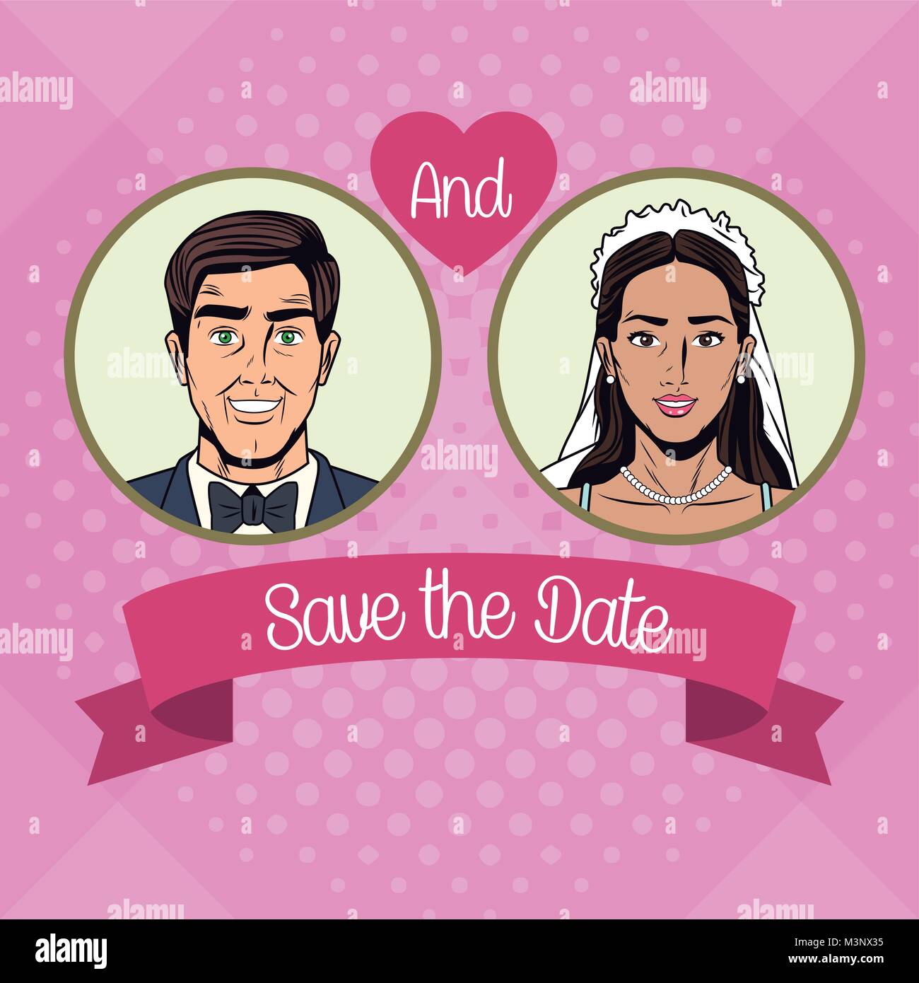 Save The Date Cartoon High Resolution Stock Photography and Images - Alamy