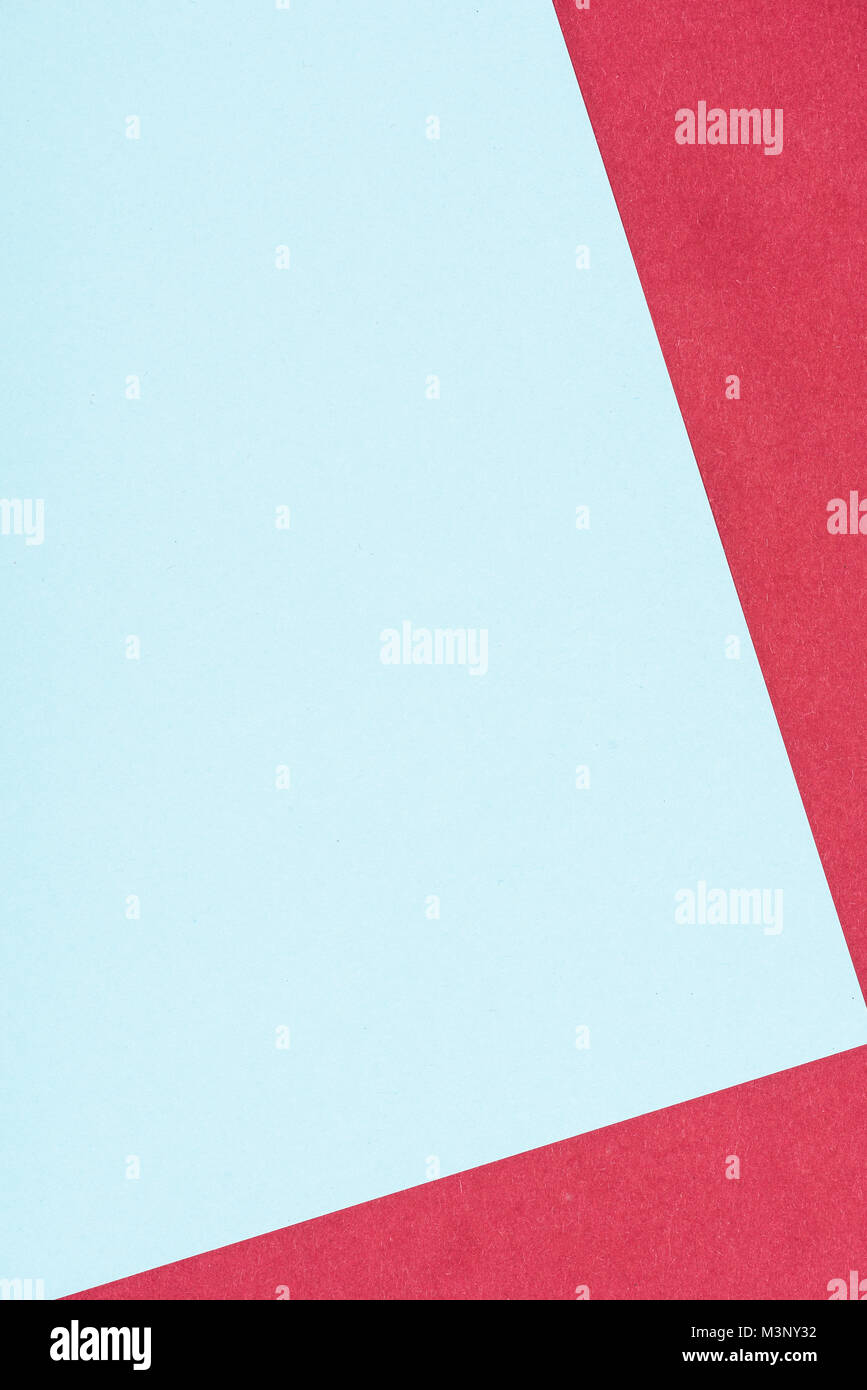 close-up shot of blue and purple paper layers for background Stock ...