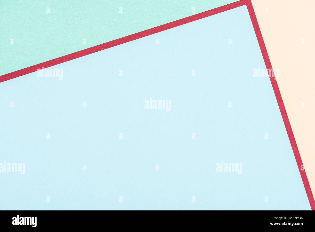 close-up shot of colorful paper layers of pastel shades for background ...