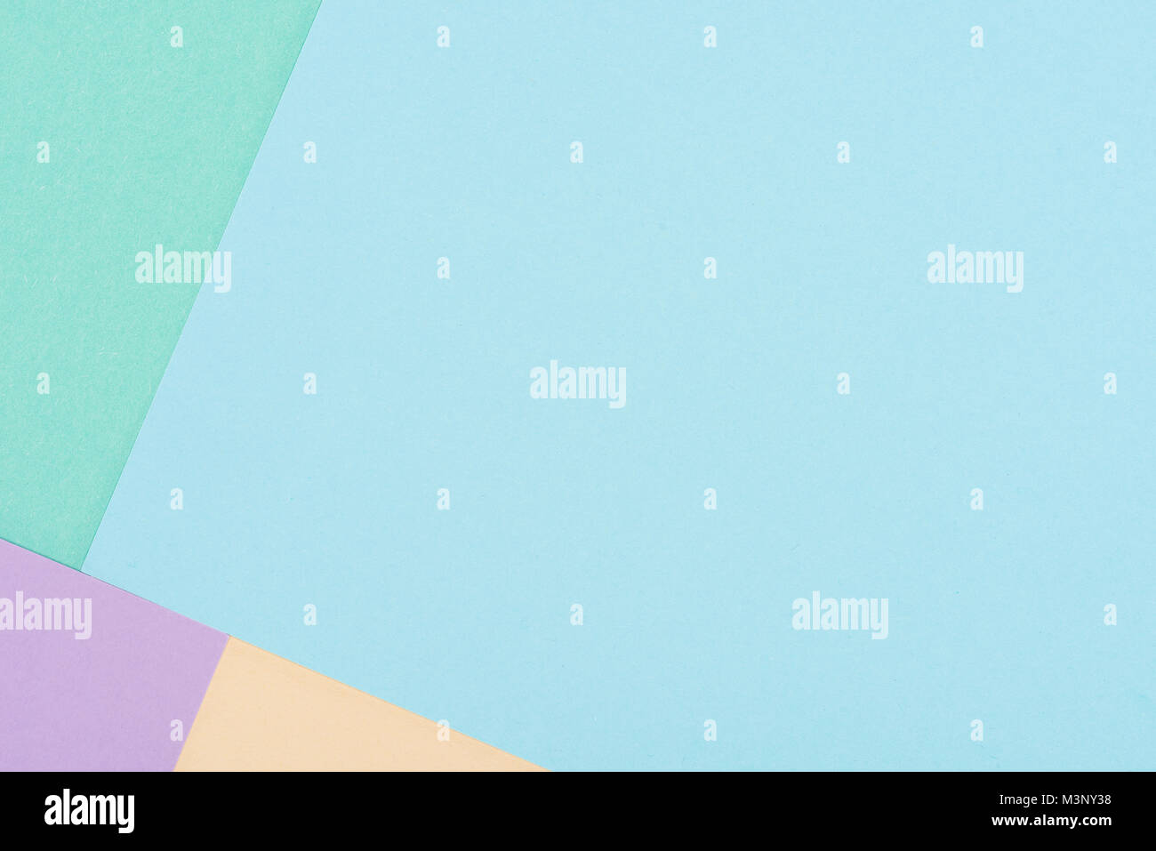 close-up shot of pastel colors papers of for background Stock Photo - Alamy