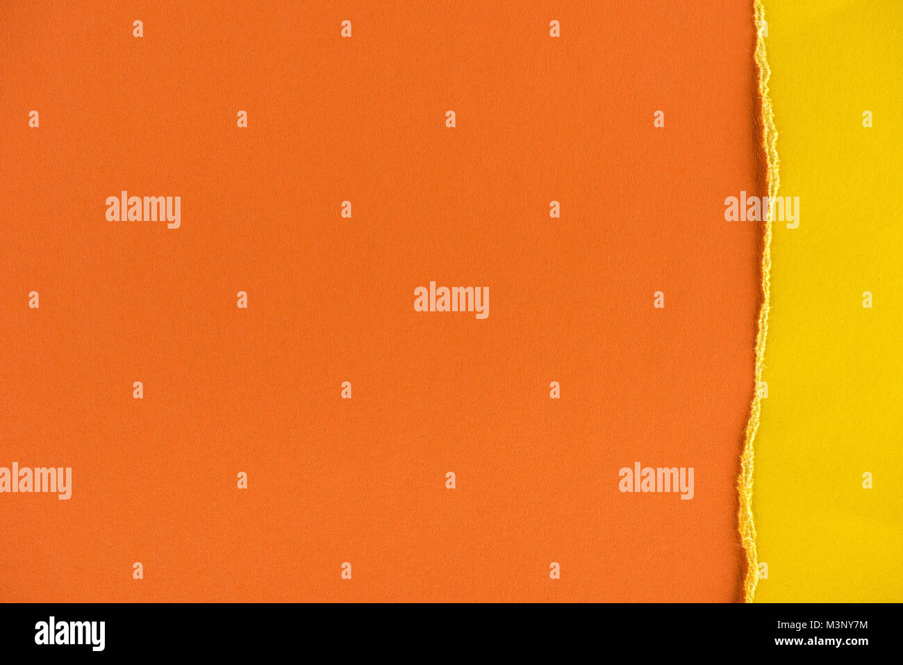 close-up shot of orange and yellow paper layers for background Stock ...