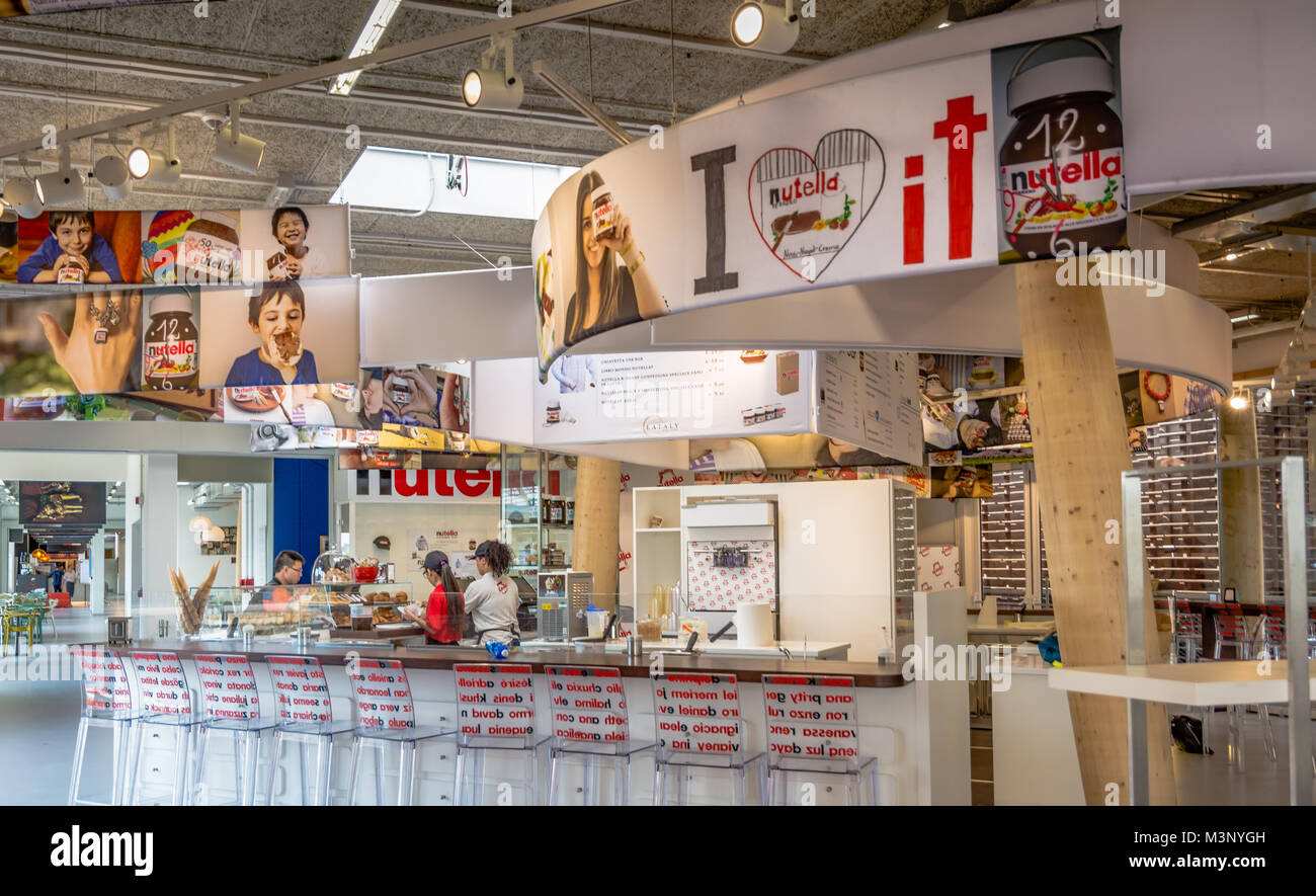 Nutella italy hi-res stock photography and images - Alamy