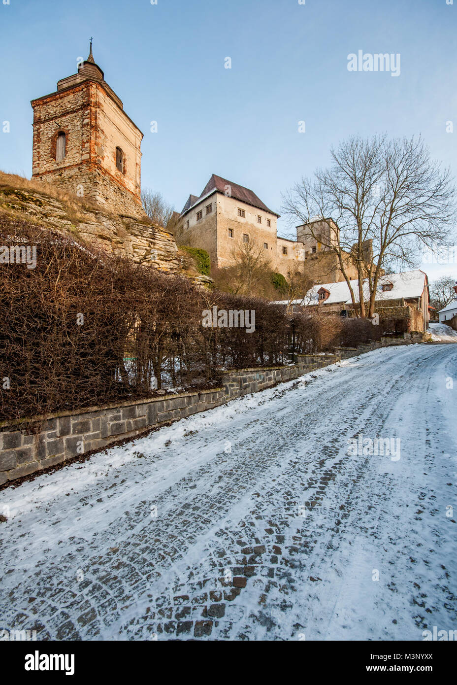 Lipnice castle hi-res stock photography and images - Alamy