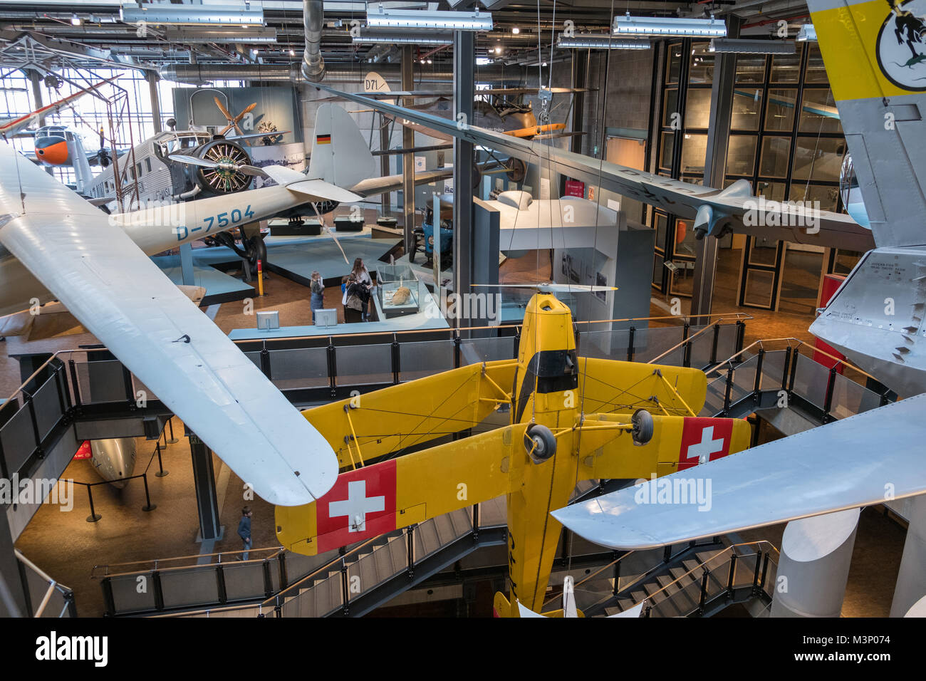 Technical history museum hi-res stock photography and images - Alamy