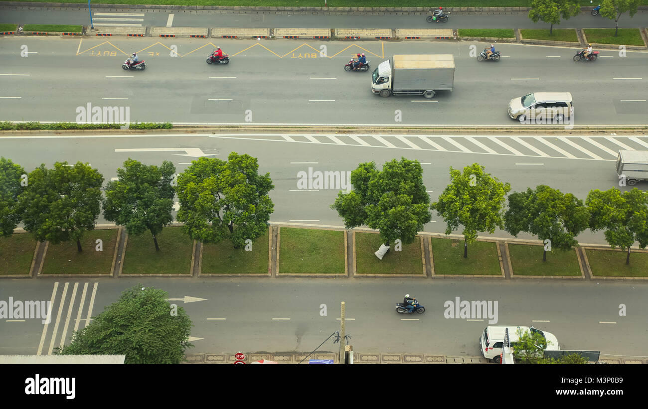 Asian traffic flow hi-res stock photography and images - Alamy