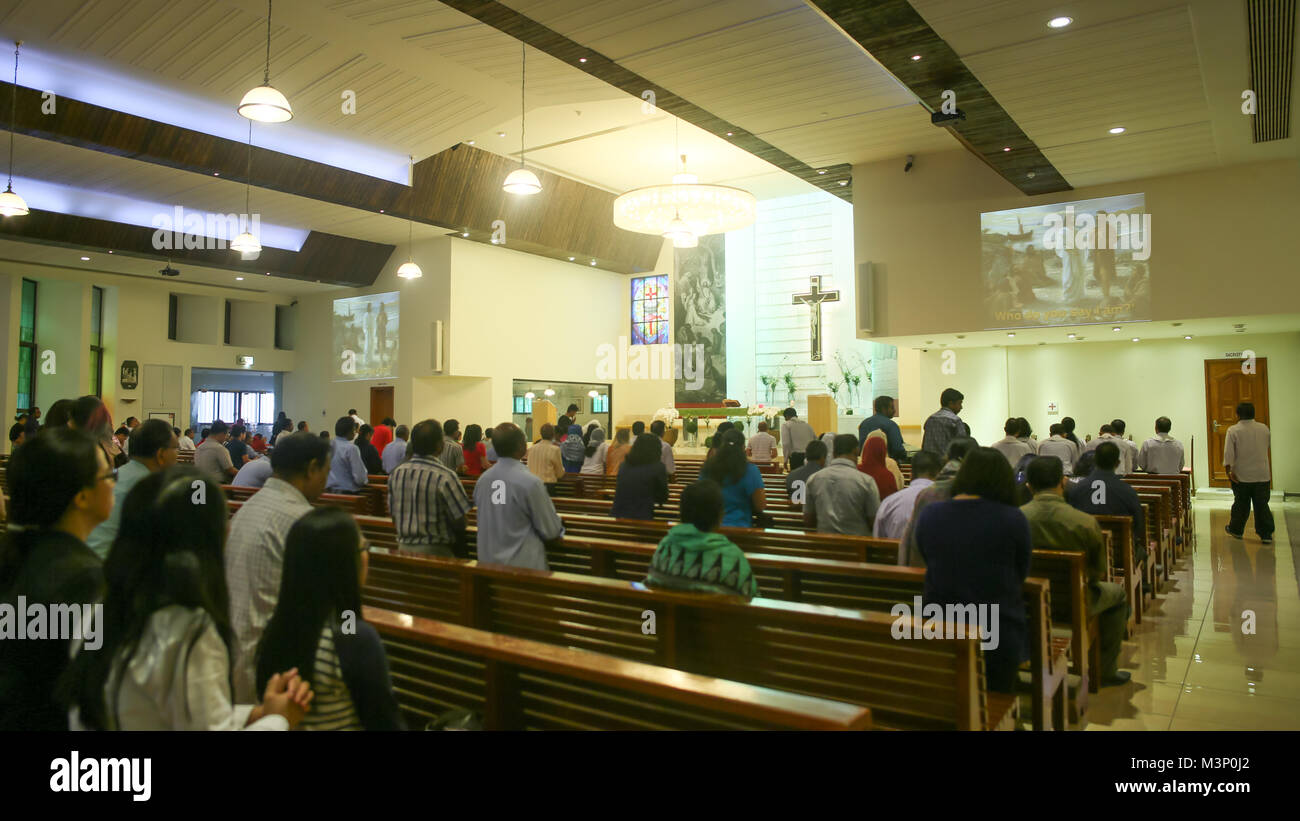 Muslim catholic christian people hi-res stock photography and images ...