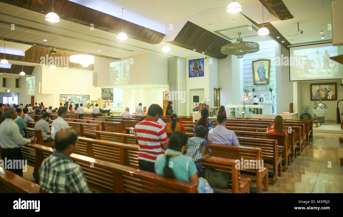 Muslim Catholic Christian People High Resolution Stock Photography and ...