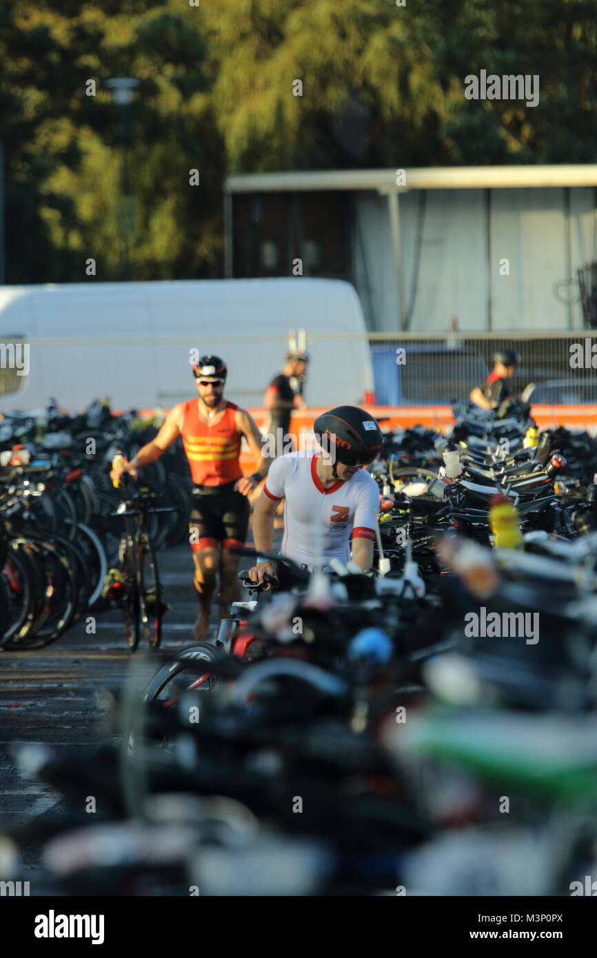 Ironman transition hi-res stock photography and images - Alamy