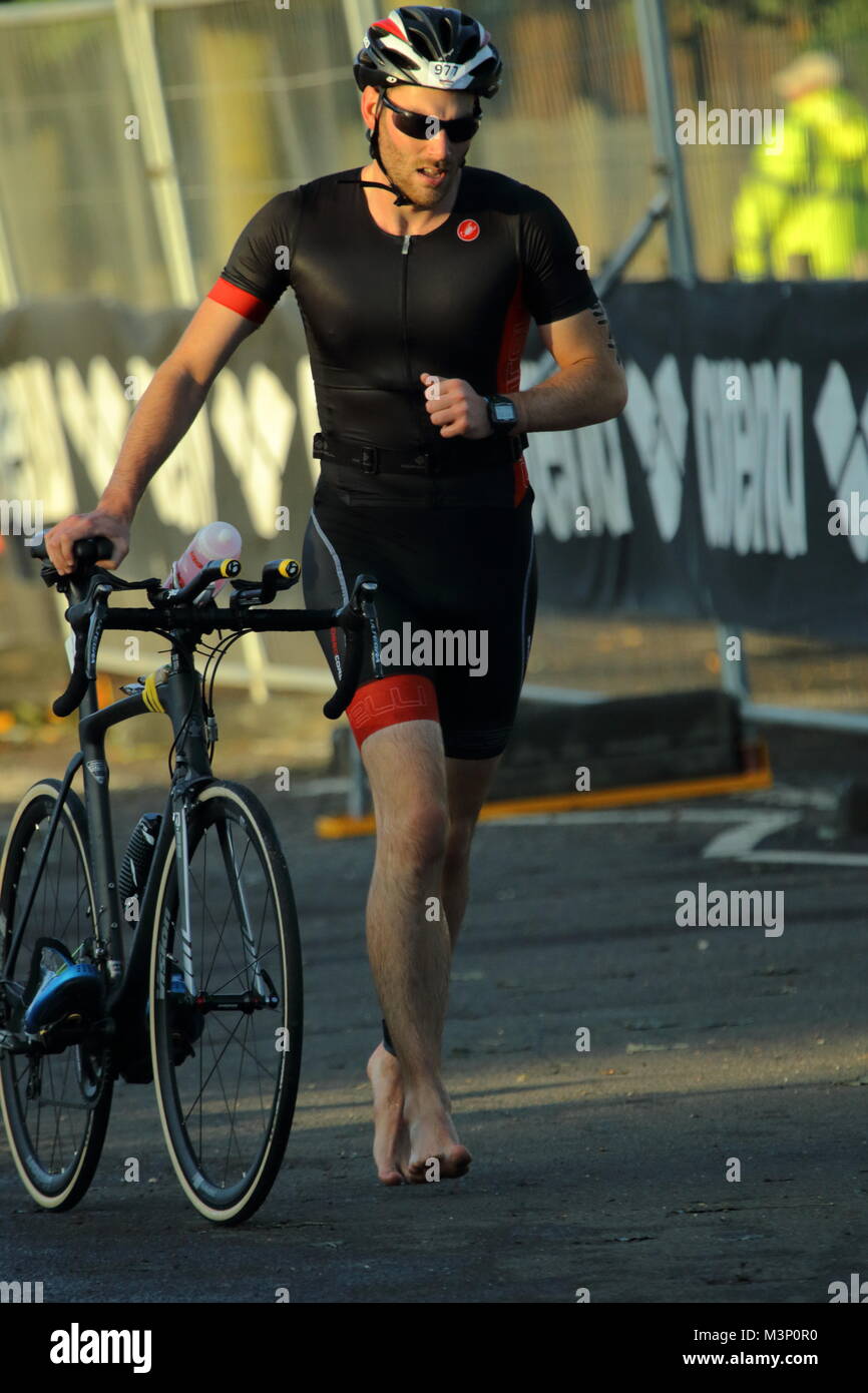 Ironman transition hi-res stock photography and images - Alamy