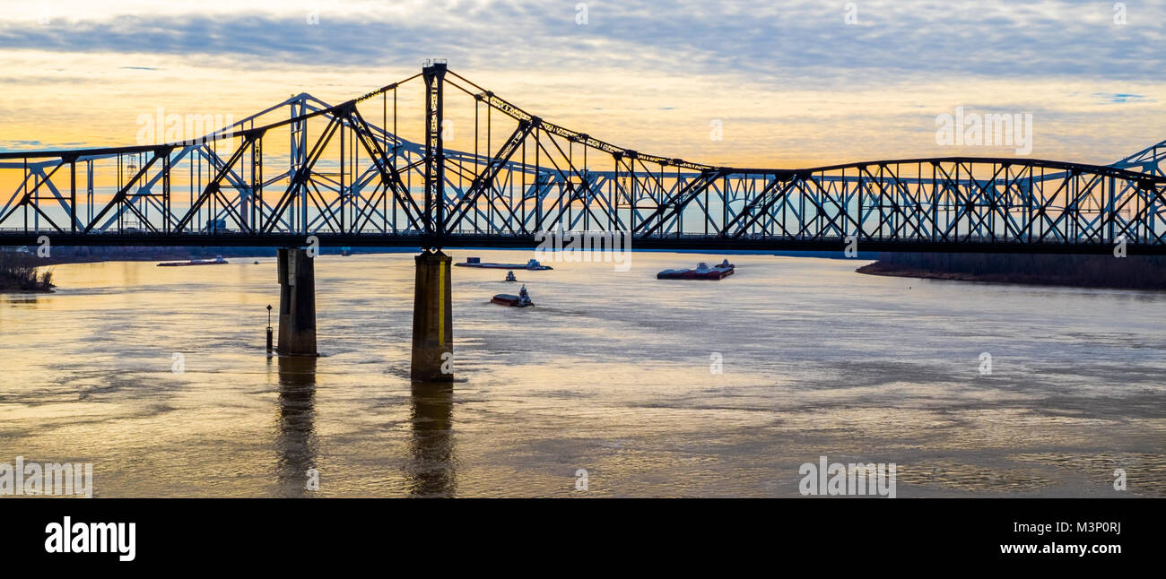 Vicksburg Bridge High Resolution Stock Photography and Images - Alamy