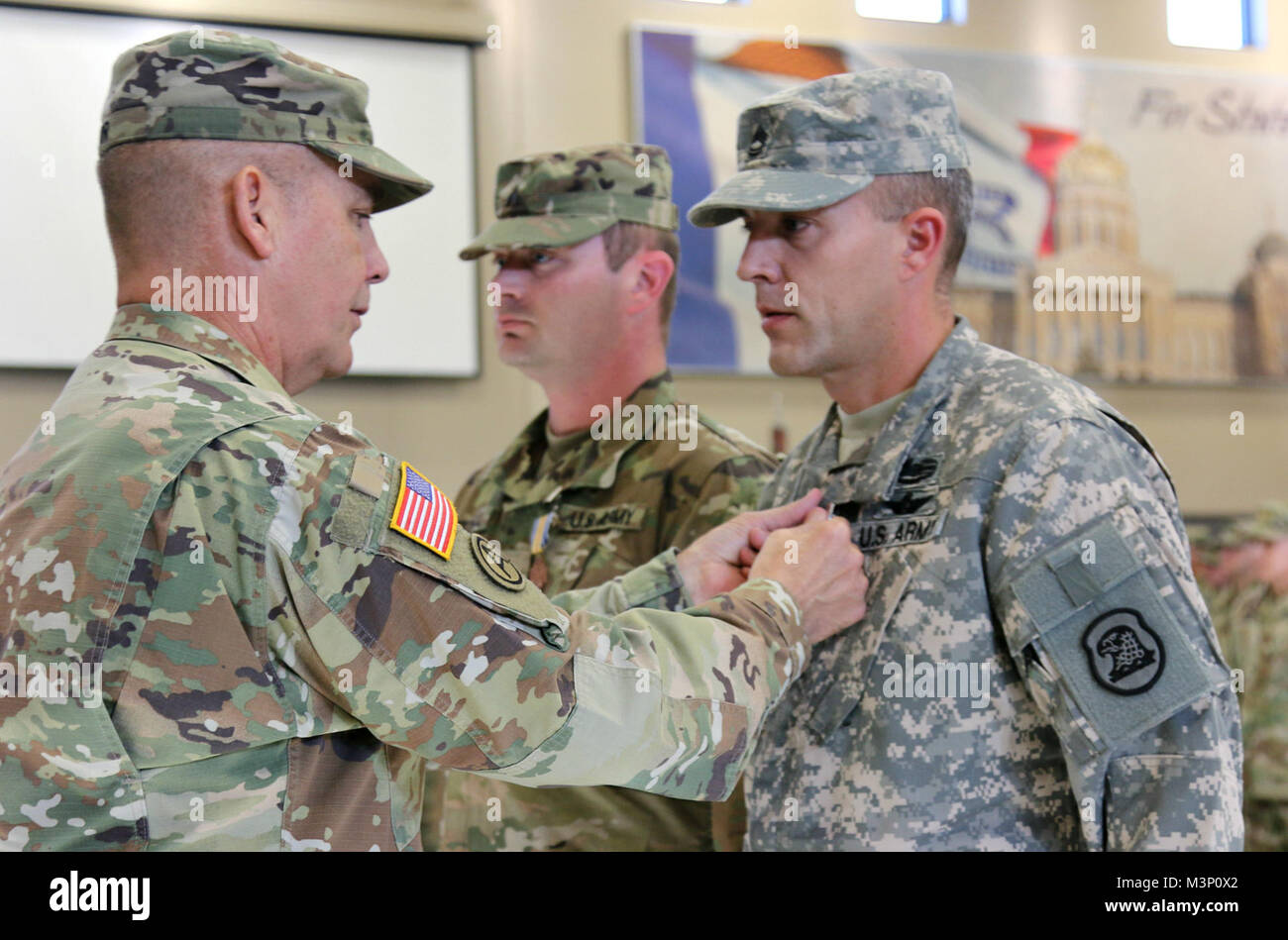 20171207 4989 by Iowa National Guard Stock Photo - Alamy